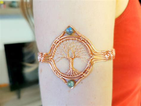 Copper Tree Armlet By Jessy25522 On Deviantart