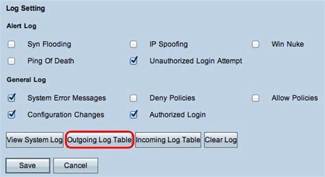 system log configuration on rv016 rv042 rv042g and rv082 vpn routers