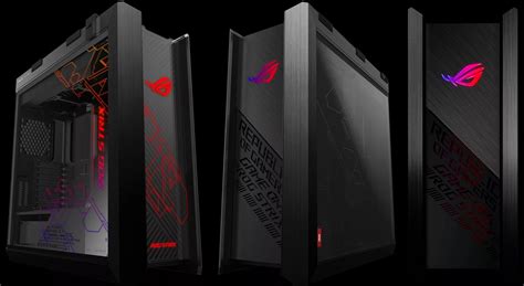 Get A Sneak Peek At ROG S Concept Strix Chassis ROG Republic Of Gamers Global