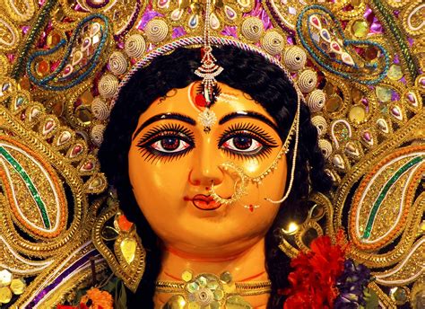 Goddess Durga Photographic Print