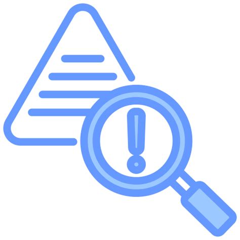 Risk Analysis Generic Color Lineal Color Icon