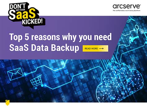 Saas Backup Ebook Dont Get Your Saas Kicked Top 5 Reasons You Need Saas Data Backup E Zu