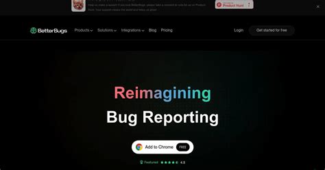 Betterbugs One Click Precise Bug Reports