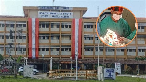 Loreto Extirpan Tumor De Gigantesco Tama O Que Cubr A Rostro Y Cabeza De Un Paciente Infobae
