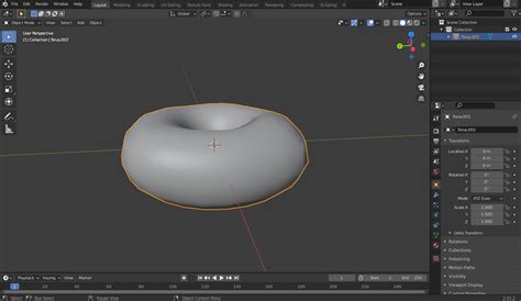Blender Donut V1 On Behance