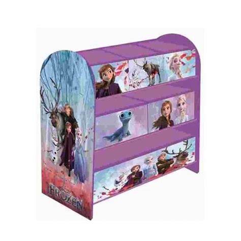Шкаф за съхранение на играчки Disney Frozen Emag Bg