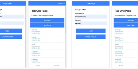 Code React Ionic Framework User Authentication And Account Creation
