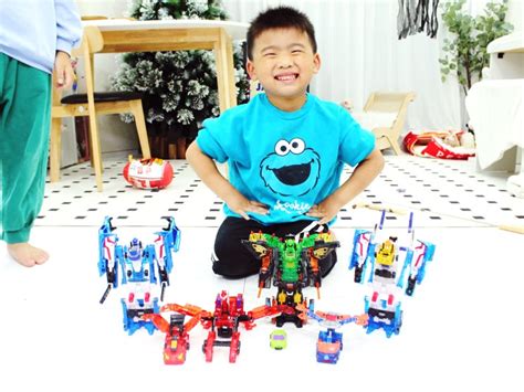 조카선물 유아자동차장난감 헬로카봇 변신로봇장난감 올스타뱅합체로봇 네이버 블로그