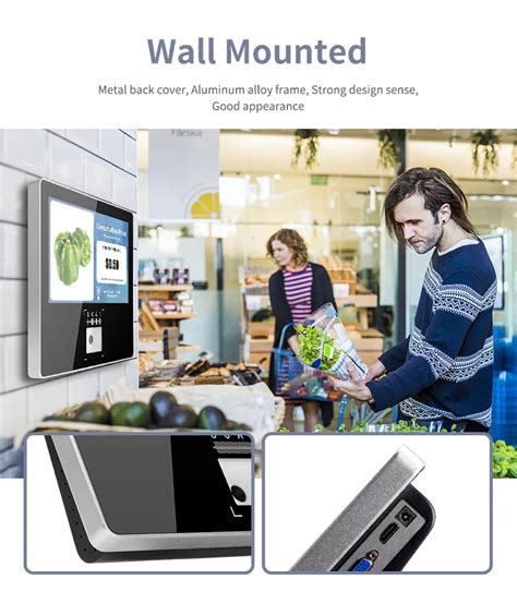 Supply 116 Inch Windows Android Tablet Pos Terminal 2d Barcode Scanner