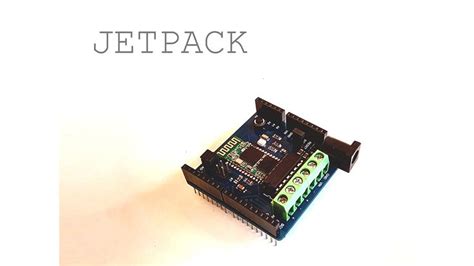 Jetpack Bluetooth Shield For Arduino Robots Arduino Robot Arduino