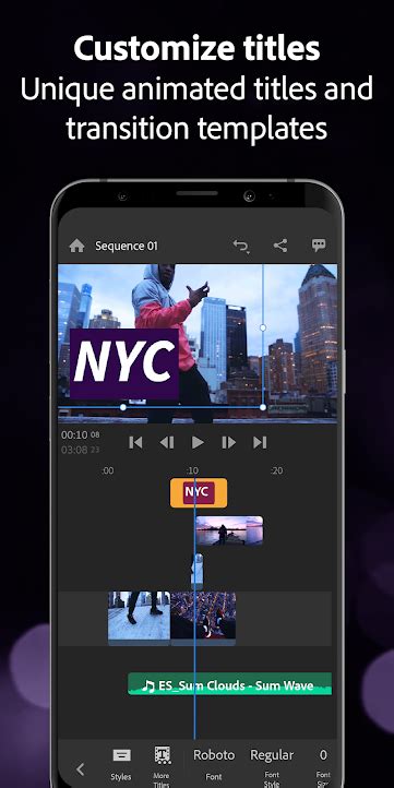 دانلود Adobe Premiere Rush 2702583 برنامه ادوبی پریمیر راش اندروید