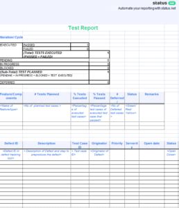 Daily Status Report Template Xls TEMPLATES EXAMPLE TEMPLATES EXAMPLE