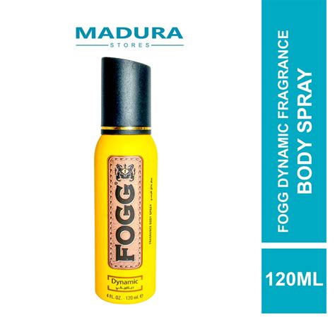 Fogg Dynamic Fragrance Body Spray 120ml Shopee Malaysia