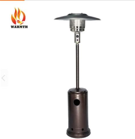 Display Intertek Mushroom Gas Patio Heater Live And Online Auctions