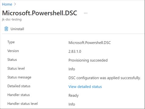 Windows Powershell Dsc