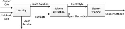 A Process Flow Diagram Indicating The Principal Process Steps In The