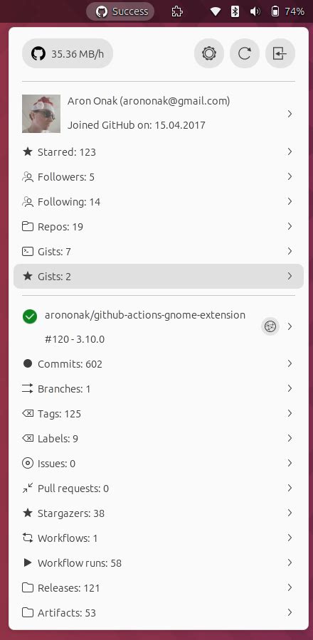 Review Github Actions Version 14 Gnome Shell Extensions
