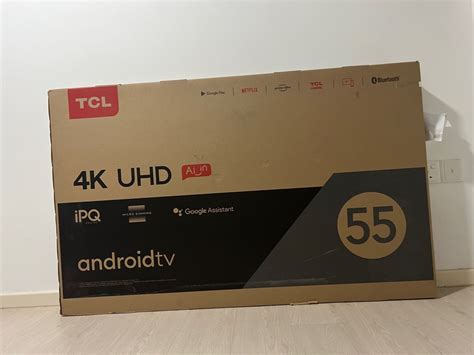 TCL P Inch TV TV Home Appliances TV Entertainment TV On Carousell