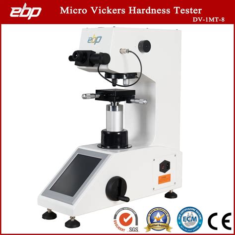 Automatic Loading Dwell Unloading Digital Micro Vickers Hardness Tester