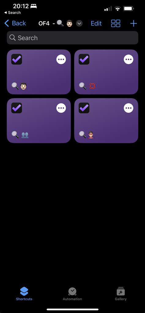 of4 set folder focus with ios shortcuts omnifocus for ios the