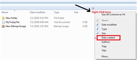 Welcome To TechBrothersIT How To See Created Date For Files And Folders In Windows Explorer