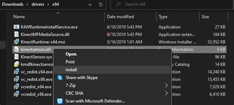 Kinect V2 To Windows Instructions How To Properly Install It I Was Getting An Error Code 1920