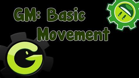 Game Maker Tutorial Basic Movement Youtube