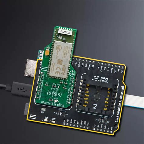 Tailor Made Bluetooth Solution With WT41u And ATmega328P EmbeddedWiki