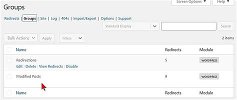 Redirection How To Easily Create Redirects In Wordpress Blogaid