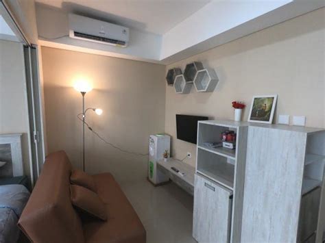 Sewa Apartemen Studio Dan Bedroom Tower Breeze Bintaro Full Furnish