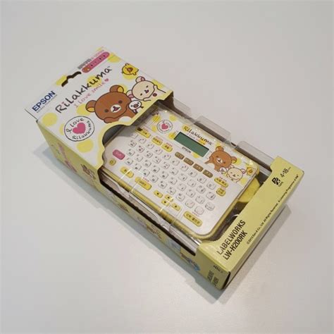 리락쿠마 라벨프린터기 🐻 앱손 라벨프린터 활용 💓 리락쿠마 테두리 하는법 리본라벨 네이버 블로그