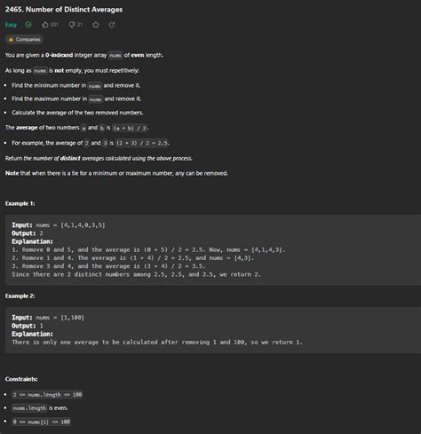 Pikeriii On Twitter Absen Leetcode Hari Ini Yang Easy Dulu Aja Silahkan Dipahami Soal Ini