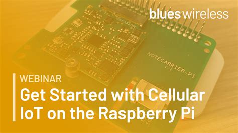 Get Started With Cellular Iot On The Raspberry