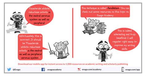 how to avoid faulty parallelism in academic writing enago academy