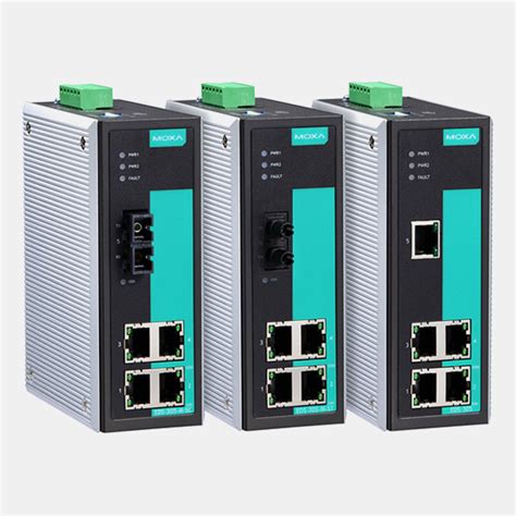 Moxa EDS 305 Series Unmanaged Ethernet Switches HKXYTECH