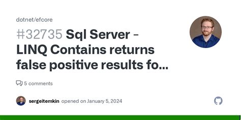 Sql Server Linq Contains Returns False Positive Results For String Values Larger Than Column
