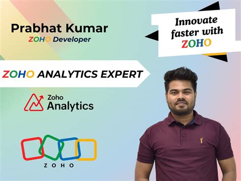 Zoho Analytics Expert For Reports And Dashboards Upwork