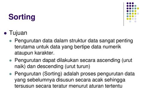 IT234 Algoritma dan Struktur Data - ppt download