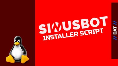 sinusbot installer script youtube