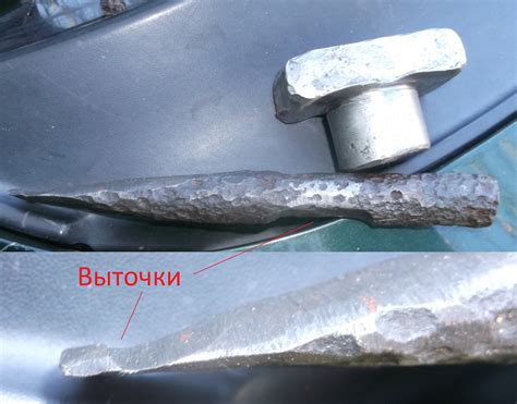 ступичный ключ (моя версия) — Mitsubishi L200 (3G), 2,5 л, 1999 года ...