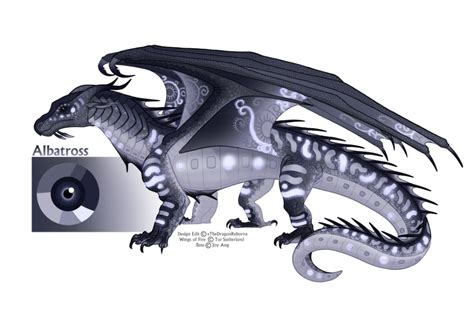 Albatross By Xthedragonrebornx On Deviantart Wings Of Fire Dragons