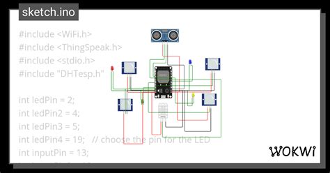 Hospital Wokwi Esp32 Stm32 Arduino Simulator