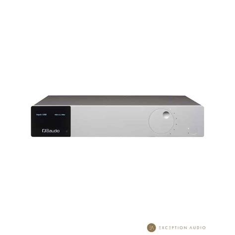 Baudio Bdac Convertisseur Dac Hifi Exception Audio
