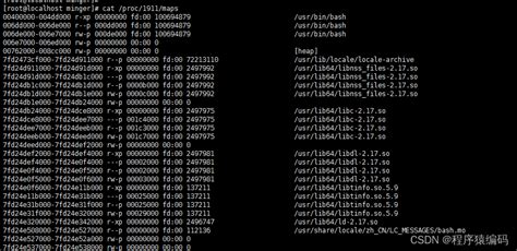 linux下c c 实现进程内存使用分析工具（memstat） csdn博客
