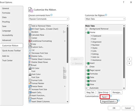 Excel Pro Tips Customize Ribbon In Excel With Ease MyExcelOnline