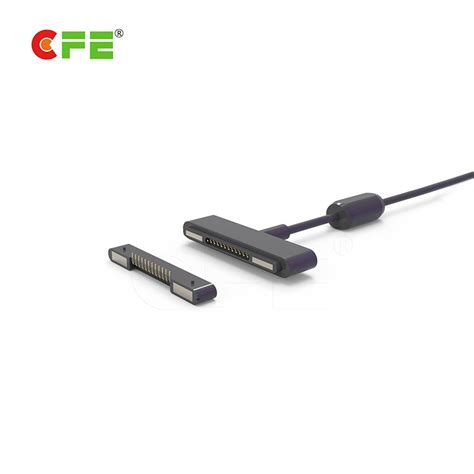 Pin Male And Female Magnetic Cable Connector Magnetic Connector