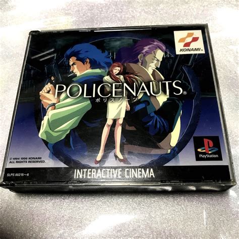Policenauts Ps1 Playstation With Box Ebay
