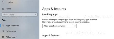 How To Install Un Verified App On Windows Avoiderrors