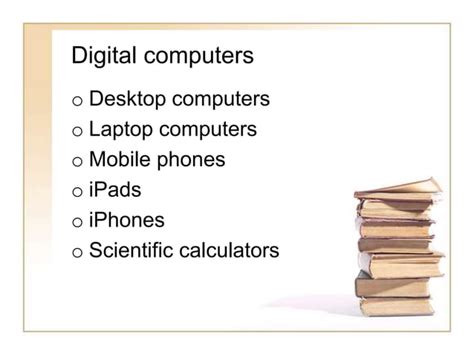Classification Of Computer Pptx Computing Technology And Computing