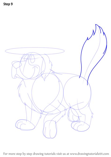 How To Draw Nana From Peter Pan Peter Pan Step By Step DrawingTutorials Com